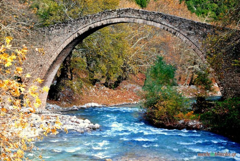 Τοξωτή Γέφυρα Πύλης - Γέφυρα Αγίου Βησσαρίωνα - Madeintrikala