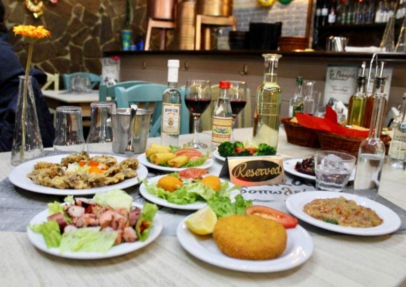 Το Ρακαριό Ταβέρνα - Μεζεδοπωλείο - Μανάβικα Τρικάλων - Madeintrikala