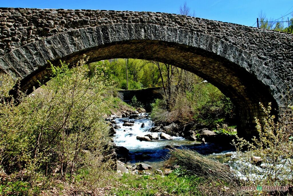 Γεφύρια Ασπροποτάμου - Πέτρινες Τοξωτές Γέφυρες - Madeintrikala